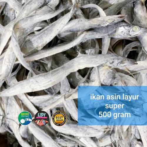 Jual ikan asin layur super 500gram - Jakarta Barat - Ikan Asin LSY ...