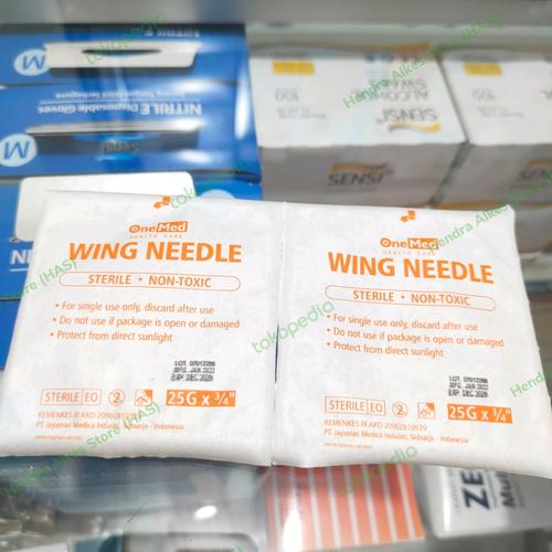 Jual wing needle 25g - Kab. Bogor - Hendra Alkes Store (HAS) | Tokopedia