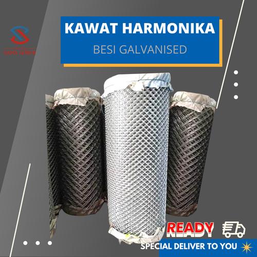 Jual Kawat Rang Harmonika - Kota Makassar - Toko Sama Subur | Tokopedia