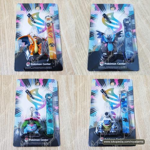 Promo Pokemon Center Mega Blastoise Venusaur Charizard X Y Earphone ...