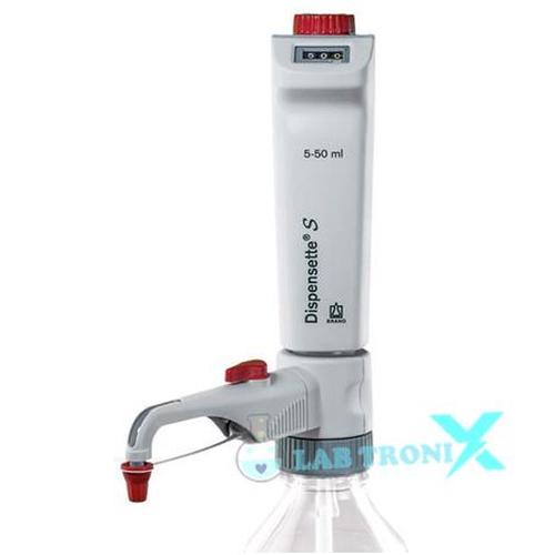 Jual Dispensette Digital BRAND 5 - 50 ml / Bottle-top Dispenser 4600 ...