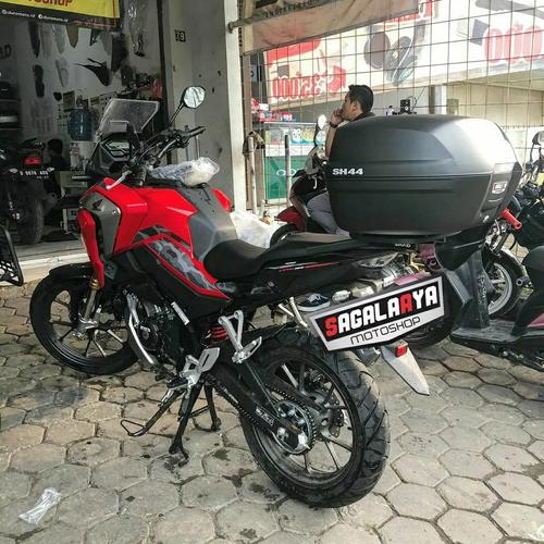 Jual Promo paket box shad 44 SH44 bracket Honda CB150X New CB 150 ...