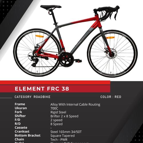 Jual Sepeda Roadbike Element FRC 38 - Kota Bandung - Bangus Audio ...