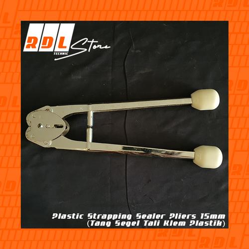 Jual Plastic Strapping Sealer Pliers 15mm (Tang Segel Tali Klem Plastik ...