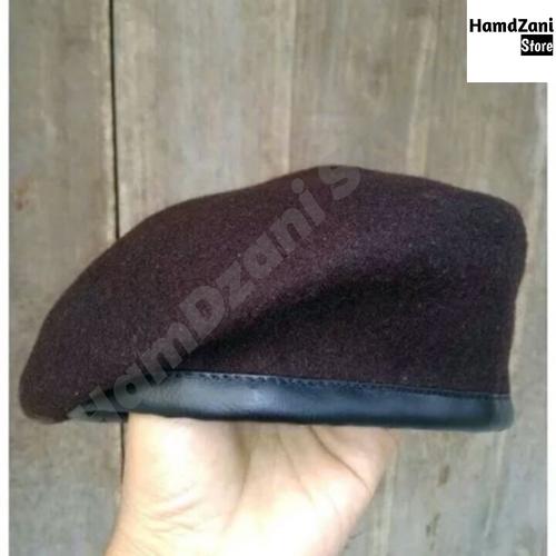 Jual Topi Baret Pramuka Penggalang Penegak Bludru Flanel Bahn Tebal ...