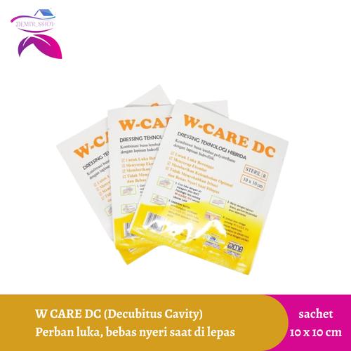 Promo W Care DC Perban Luka Foam Dressing / W-Care DC - Kota Tangerang ...