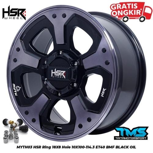 Jual velg mobil xtrail, alphard, ertiga, r18x8 lebar rata free ongkir ...