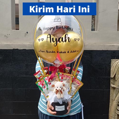 Jual Buket Balon - Buket Balon Snack, Buket Balon Ulang Tahun, Balon ...