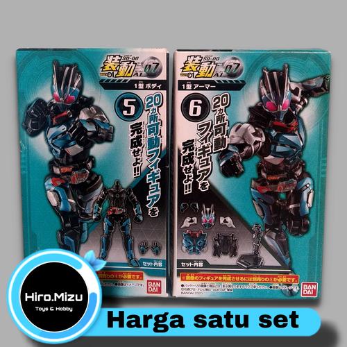 Jual So-Do Kamen Rider Zero One AI 07 - Kamen Rider Ichi-Gata - Kota ...