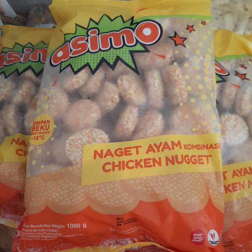 Jual Asimo naget ayam kombinasi 1kg - Kota Bekasi - TOKO YENTI | Tokopedia