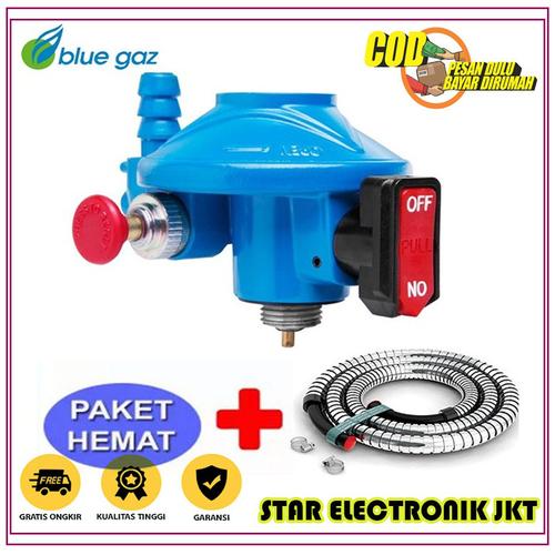 Jual Blue Gaz Regulator Non Meter Produk Asli Blue Gaz Indonesia ...