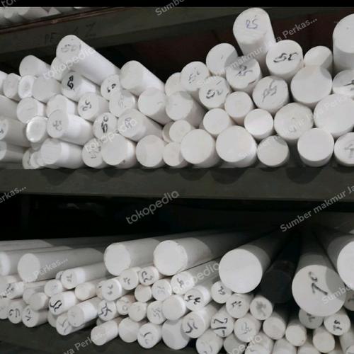 Jual Teflon Rod 60mm x 10cm ( PTFE AS Batangan ) - Jakarta Barat ...