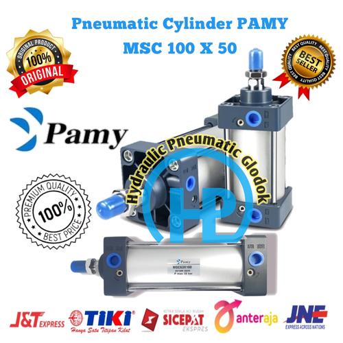 Jual Cylinder Pneumatic PAMY MSC 100 X 50 - Jakarta Barat - Hydraulic ...
