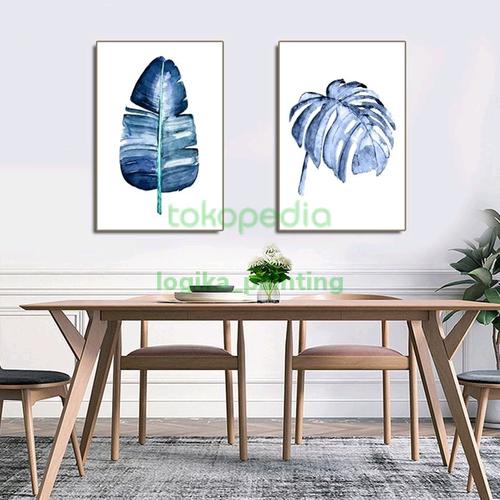 Jual lukisan modern minimalis Dekorasi dinding - PLUS BINGKAI - Kab ...