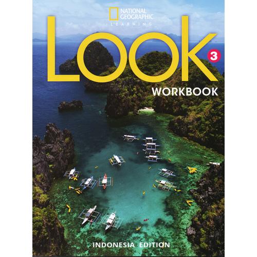 Jual Look 3 Workbook - Indonesian Edition (Nat Geo Learning) - Jakarta ...