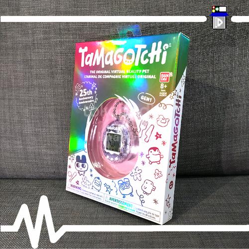 Jual Tamagotchi 25th Anniversary Exclusive Translucent Holographic ...