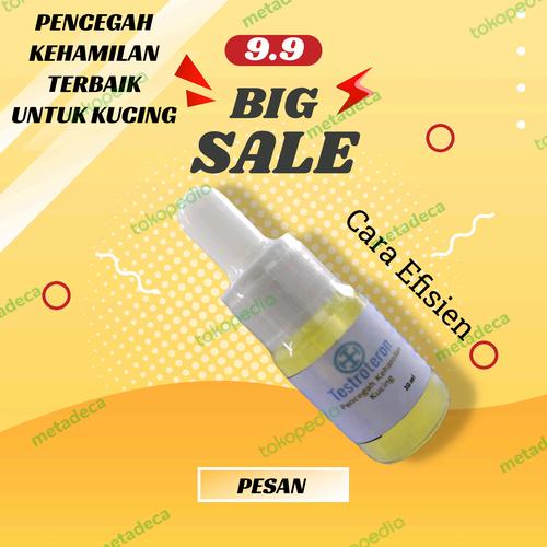 Jual Testroteron KB kucing pencegah kehamilan tokcer - Kab. Sidoarjo ...