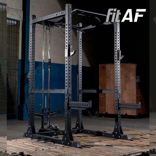 Jual Heavy Duty Power Rack With Lat/Pull Attachment - Kab. Bekasi ...