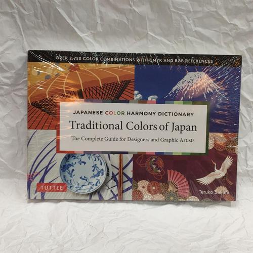 Jual Japanese color harmony dictionary tradisional colors of japan ...