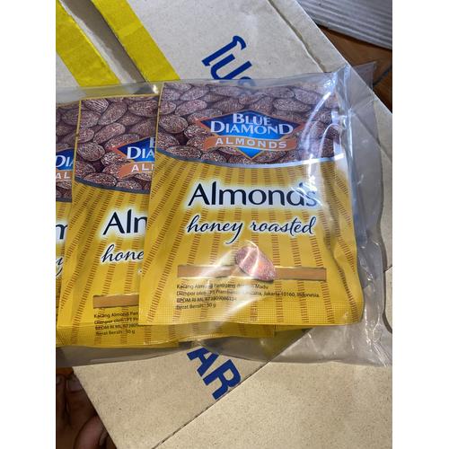 Jual Blue diamond almonds honey 30g - Jakarta Timur - toko rizky KHayLa ...