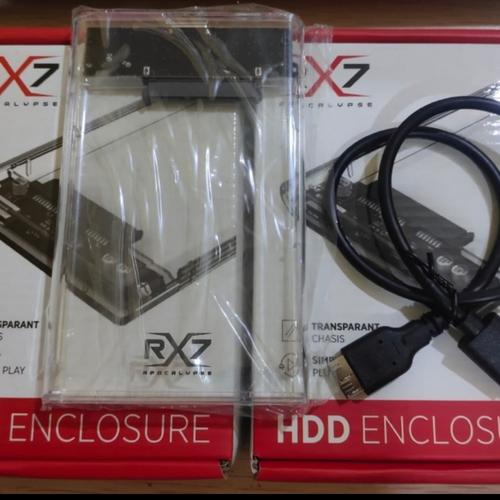 Jual Casing hardisk eksternal HDD case 2.5 USB 3.0 RX7 - Kota Bandung ...