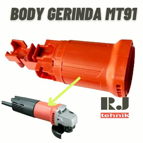 Jual Maktec MT91 Body Case Casing Rumah Cover Gerinda Spare Part MT 91 ...