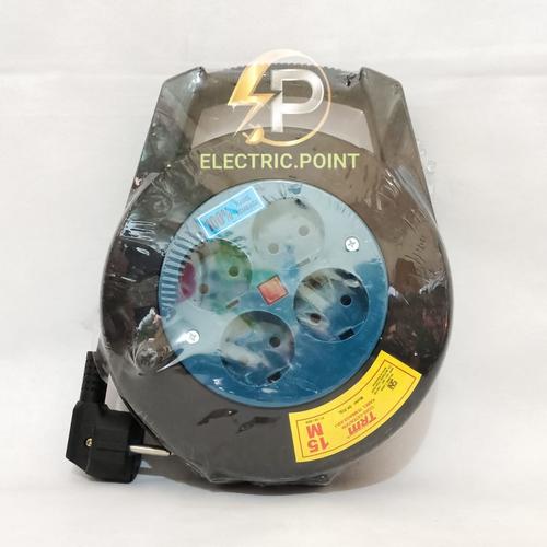 Jual Box Kabel Roll TRM 10m 15m Kabel Listrik Roll Full Kuningan SNI - 15 meter - Jakarta Barat ...