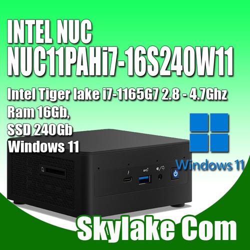 Jual INTEL NUC11PAHi7-16S240W11 (RAM 16GB SSD 240GB WIN11 CORE I7 ...