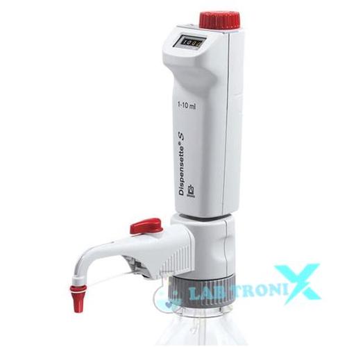 Jual Dispensette Digital BRAND 1 - 10 ml / Bottle-top Dispenser 4600 ...