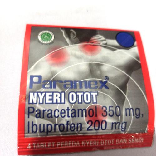 Jual Tablet Obat Nyeri Otot Paramex Nyeri Otot isi 4 tab - Kab. Bekasi ...