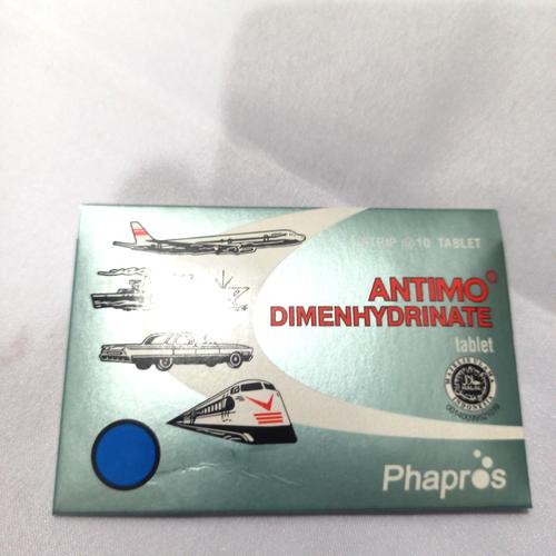 Jual Antimo tablet dewasa isi 10 tab - Kab. Bekasi - COSTMART | Tokopedia