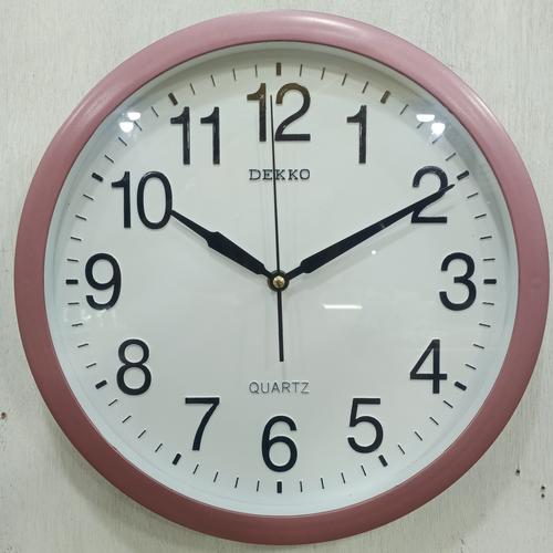 Jual Jam Dinding Dekko Mesin Sweep Dan Mesin Quartz Ukuran Bulat 32Cm ...