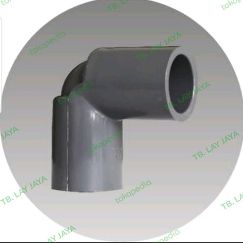 Jual Sambungan Pipa Fitting PVC Knee/ Knie / Elbow / Bengkokan AW ...