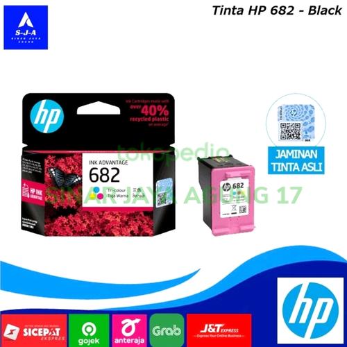 Jual HP Tinta 682 Color / Warna Original Ink Advantage Cartridge ...