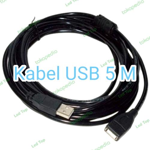 Jual Kabel data extension/sambungan usb female - male 5M - Kota Bekasi ...
