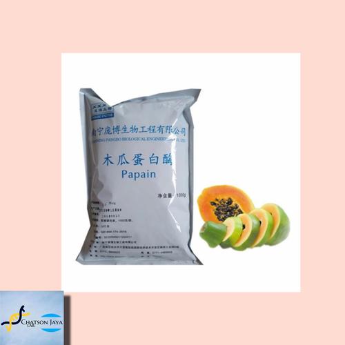 Jual Enzim Papain 10 gr Enzim Pepaya 10 gr Enzyme Papain 10 gr - Kab ...