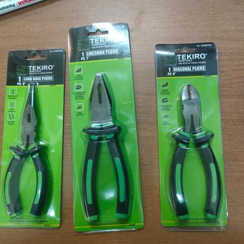 Jual Tekiro kunci tang potong / tekiro diagonal pliers 6 inch - Jakarta ...