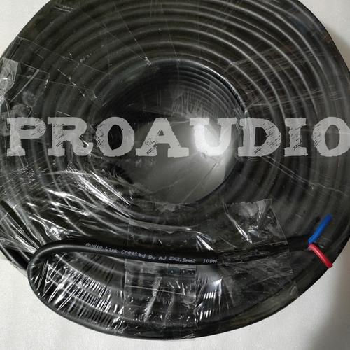 Jual kabel isi 2 speaker AJ 2x2,5 MM Audiolink original - Kota Medan ...