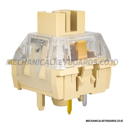 Jual Kailh Midnight Pro Light Yellow Switch (Silent Tactile - PCB Mount ...