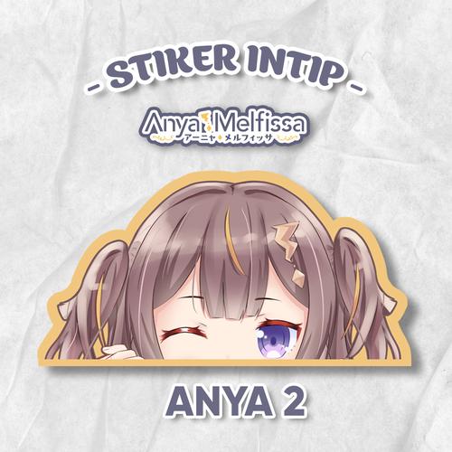 Jual Stiker intip Anya Melfissa Hololive Vtuber Anime Sticker ...
