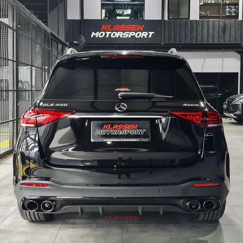 Jual GLE53 AMG Diffuser & Exhaust Tips Mercedes Benz W167 GLE GLE450 ...