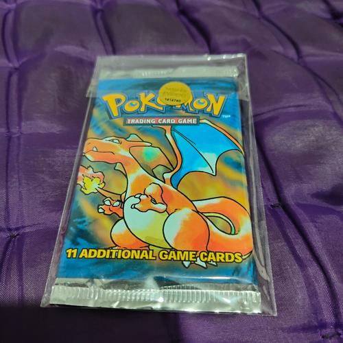 Jual Pokemon Unlimited Base Set 1999 Charizard Pack - Kota Tangerang ...