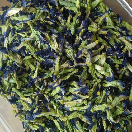 Jual dried butterfly pea flower / Bunga telang kering utuh / tisane ...