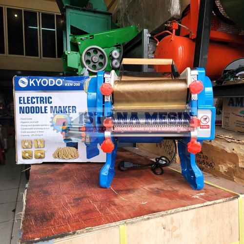 Jual MESIN GILING CETAK GILINGAN MIE LISTRIK KYODO KEN 200 NOODLE MAKER ...