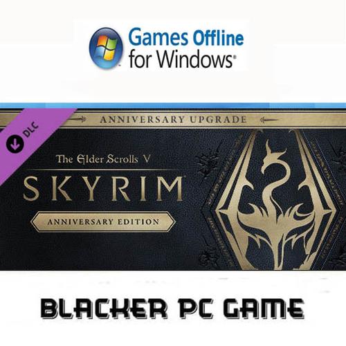 Jual The Elder Scrolls V Skyrim Anniversary PC game Offline - GTPRO ...