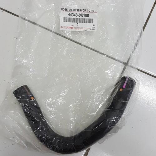Jual SELANG POWER STEERING ORI 44348-0K100 FORTUNER/HILUX/INNOVA 2015 ...