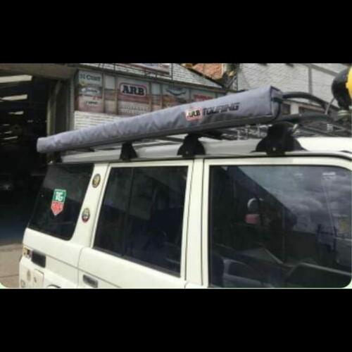 Jual tenda mobil camping/piknik/ awning ARB original 2.5x2.5m - Abu-abu ...