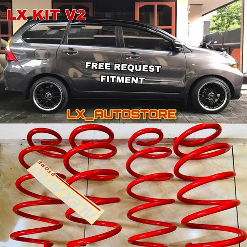 Jual LOWERING KIT AVANZA XENIA PER CUSTOM CEPER LX KIT V2 - Kab ...
