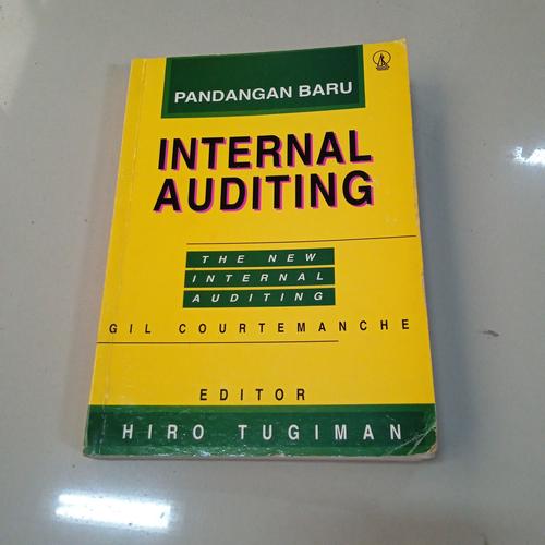 Jual Internal Auditing Hiro tugiman pandangan Baru. - Jakarta Pusat ...