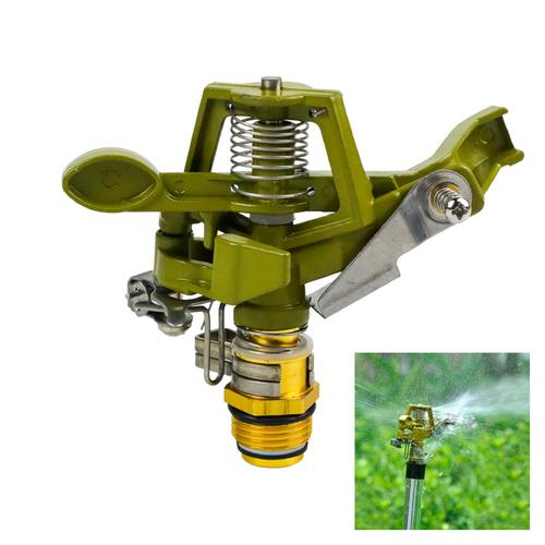 Jual Copper Water Sprinkler Kuningan Rotate 360 Semprotan Taman ...